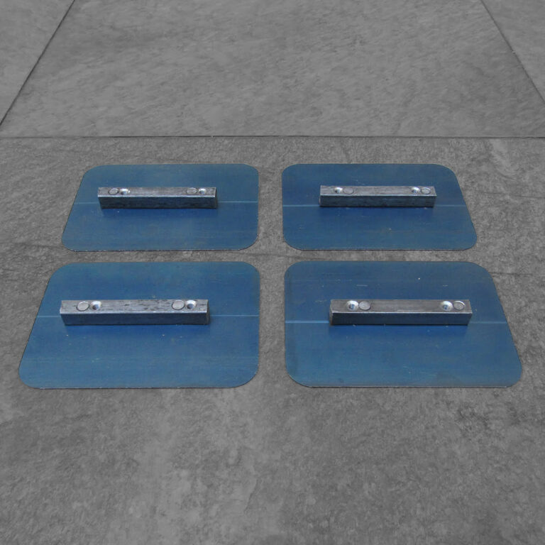 Set Aspas Acero Azul Alisadora Eléctrica 50cmTZH002-L - Platacho CL ...